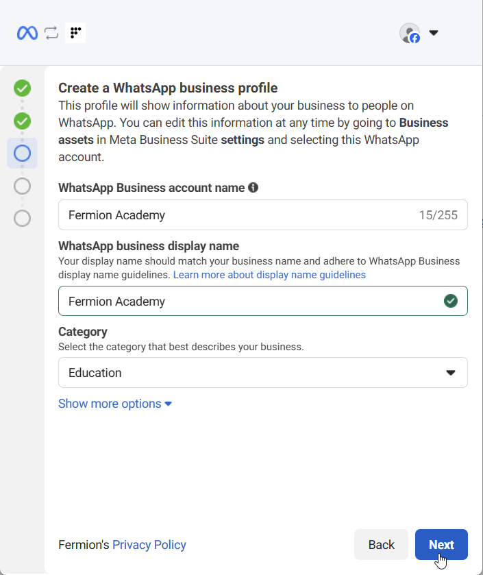 WhatsApp Marketing - Fermion Documentation